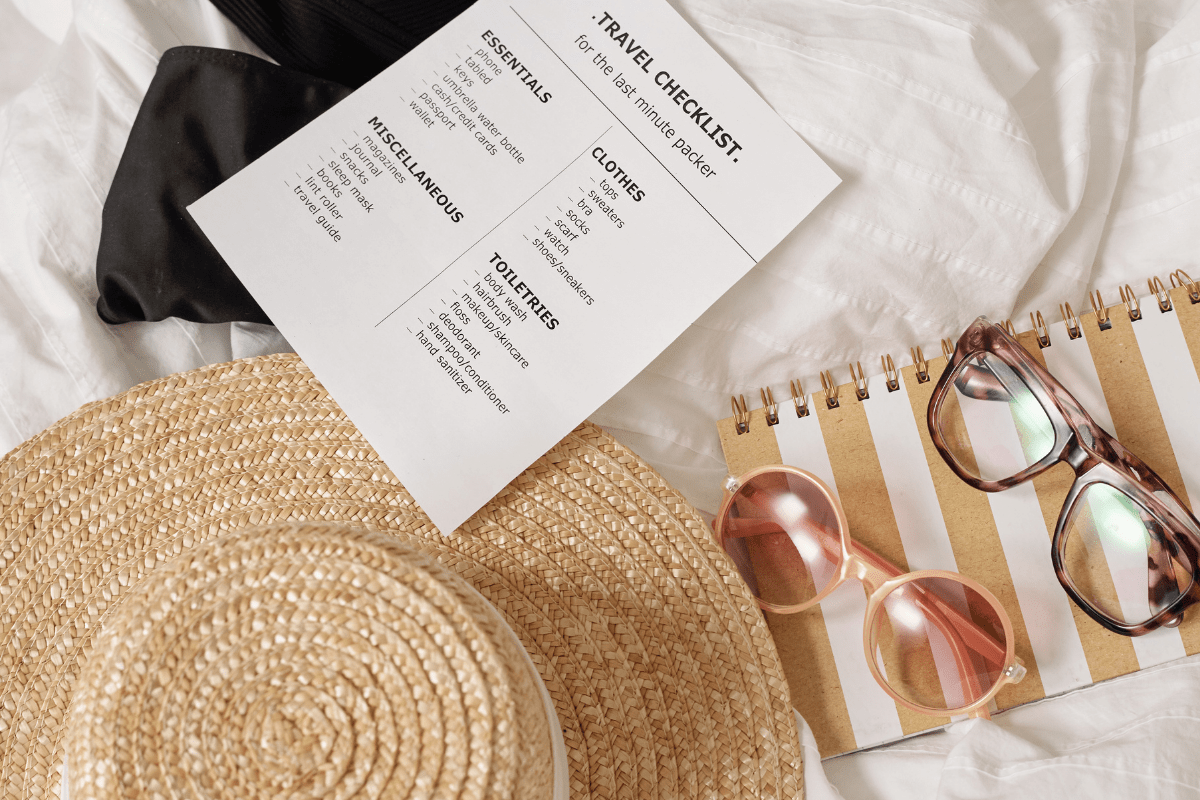 Checklist de Viagem: Guia Completo Com Dicas Importantes